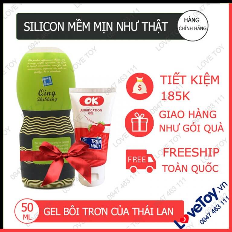 Âm Đạo Giả Silicon Mềm Mịn Như Da Gái 18 Giá Rẻ