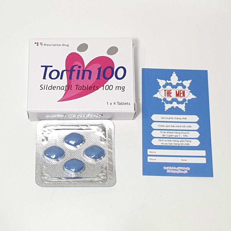 Torfin 100mg Là Gì? Tác Dụng, Cách Sử Dụng? Có Thực Sự Hiệu Quả?