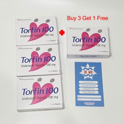 Torfin 100mg Là Gì? Tác Dụng, Cách Sử Dụng? Có Thực Sự Hiệu Quả?